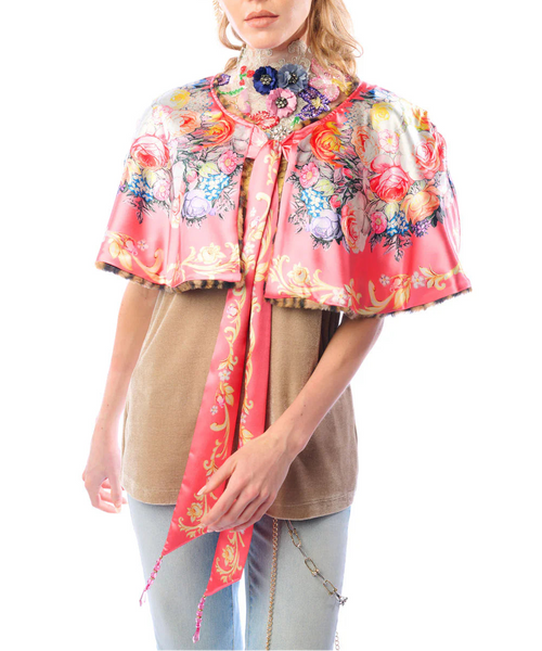 Aratta Grace Kelly Reversible Faux Fur Capes – Jules&JC